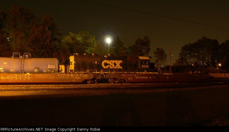 CSX 6058